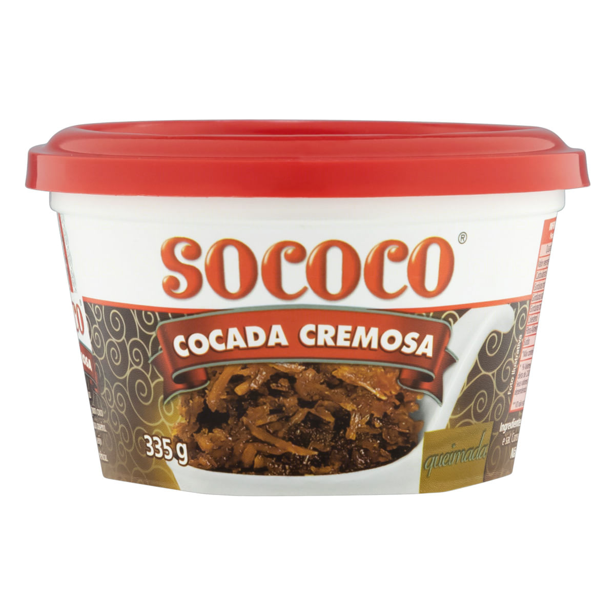Cocada Cremosa Sococo Branca/Queimada Pote 335g | Prezunic