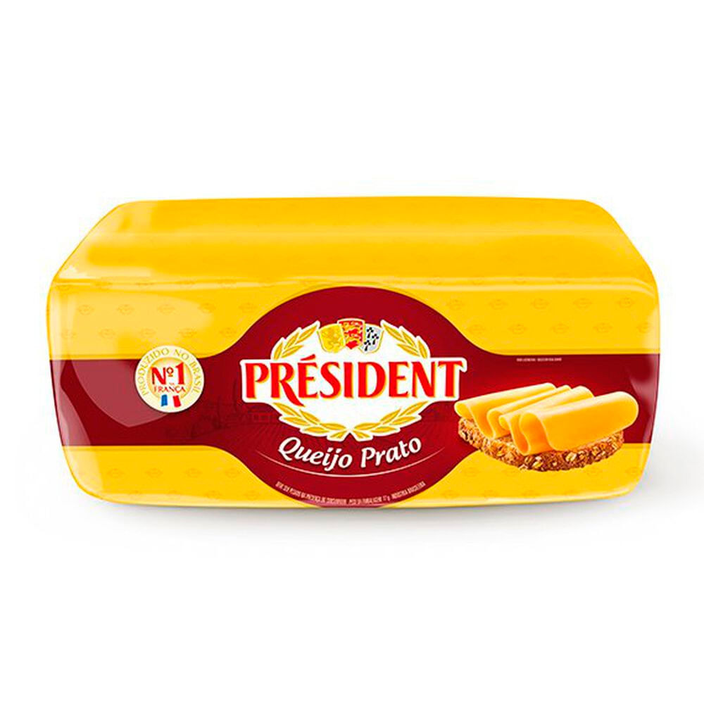 Queijo Prato Presidente Inteiro | Prezunic