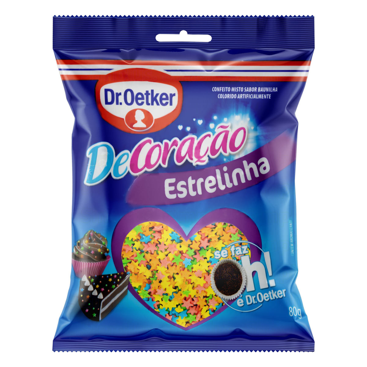 Confeito Dr.Oetker Estrela 80g | Prezunic