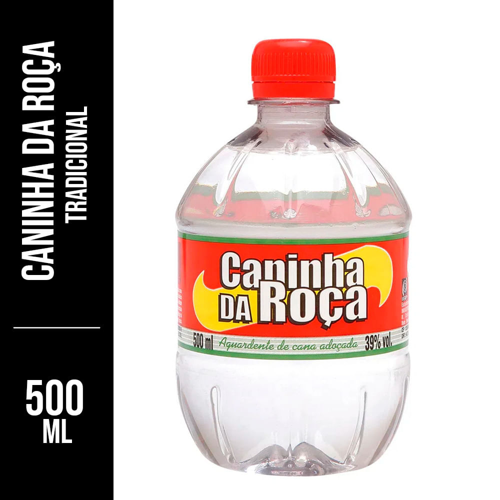 Águardente Caninha da Roça 500ml | Prezunic