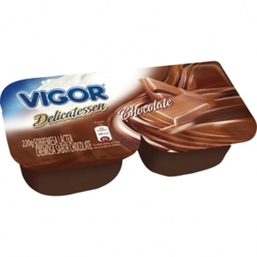 Sobremesa Vigor Chocolate 180g | Prezunic