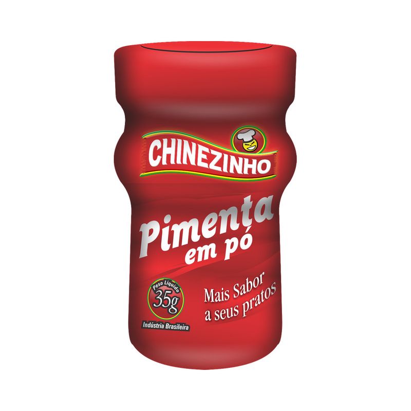 Pimenta do Reino em Pó Chinezinho Tubex 35g | Prezunic Pimenta do Reino em Pó Chinezinho Tubex 35g | Prezunic