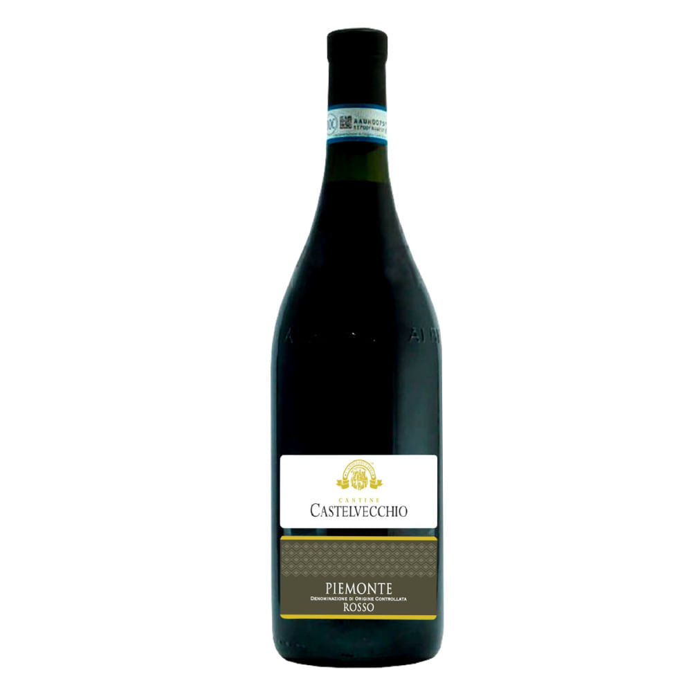 Vinho Italiano Roso Piemonte Castelvecc 750ml | Prezunic