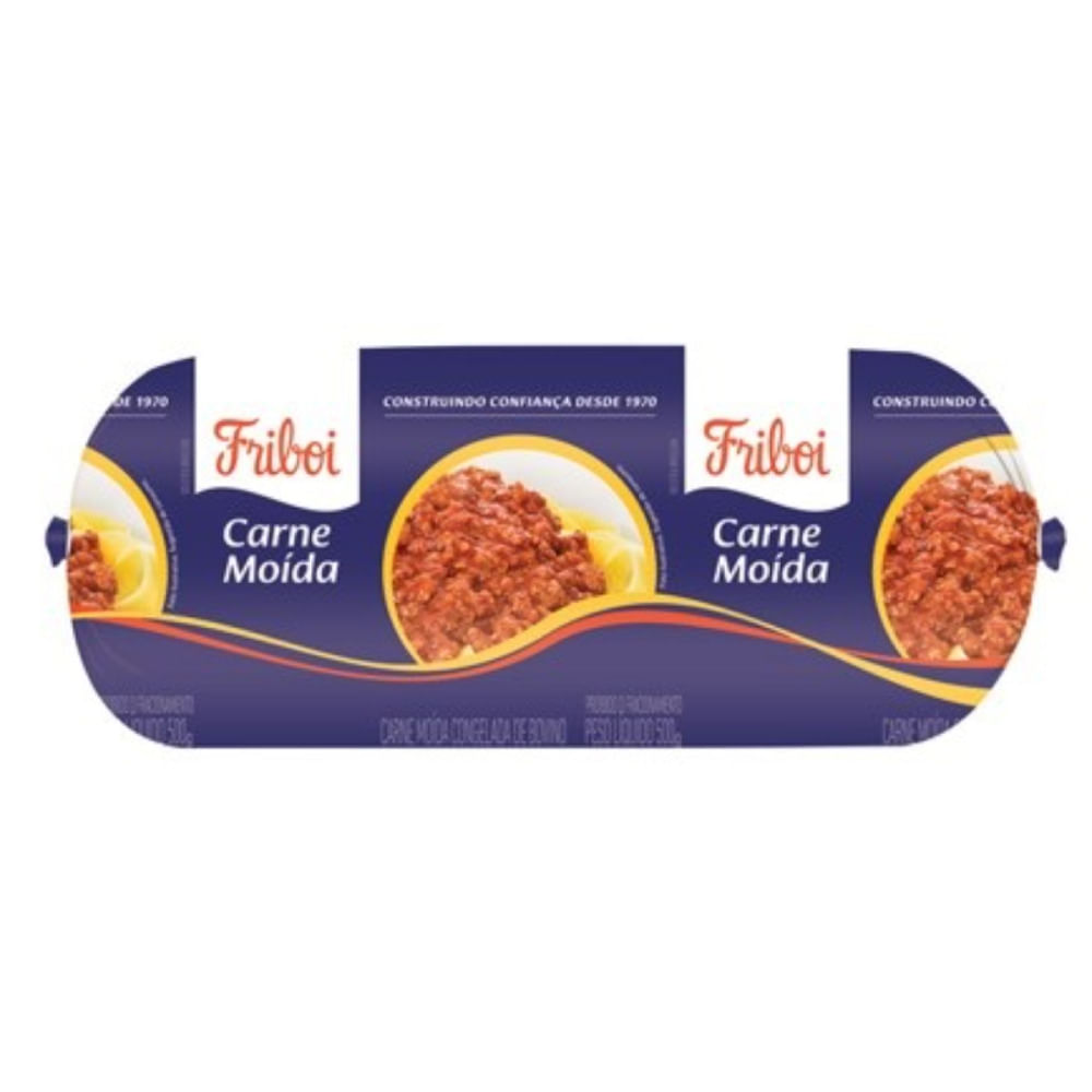Carne Moída Friboi Congelada 500g | Carne Moída | Prezunic Carne Moída Friboi Congelada 500g | Carne Moída | Prezunic