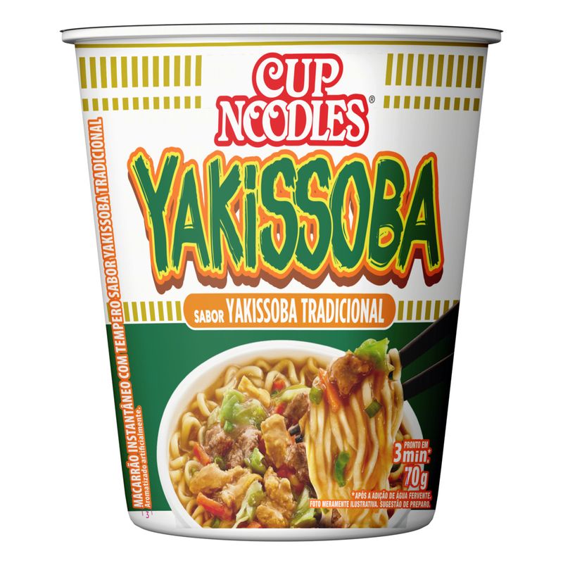 Macarrão Instantâneo Cup Noodles Nissin Yakissoba Copo 70g | Prezunic Macarrão Instantâneo Cup Noodles Nissin Yakissoba Copo 70g | Prezunic
