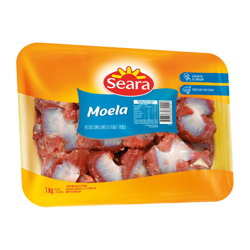 Moela de Frango Seara Resfriada 1Kg | Prezunic