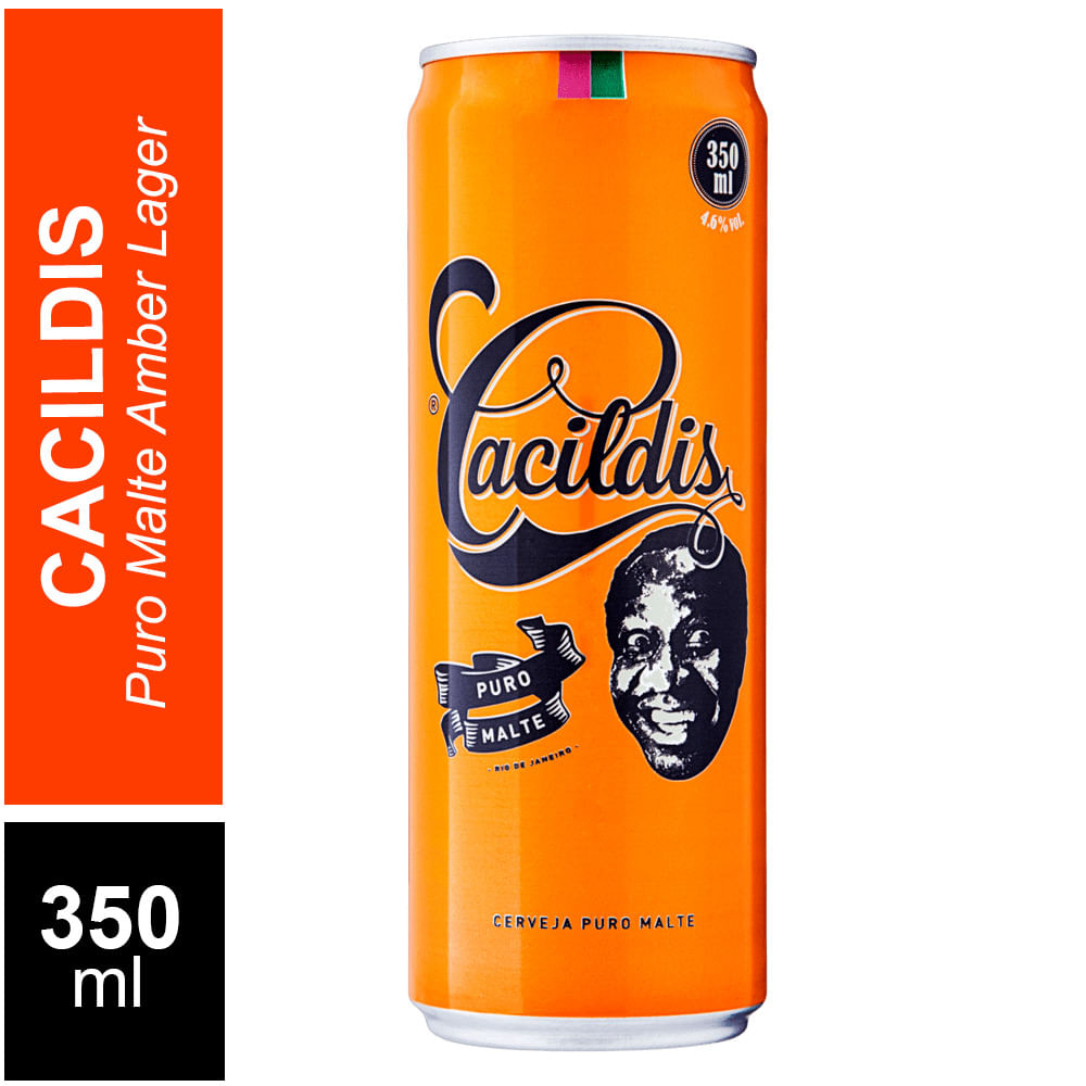 Cerveja Cacildis Amblag 350ml | Prezunic
