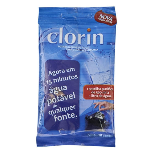 Potabilizador de Água Clor In - Prezunic Potabilizador de Água Clor In - Prezunic