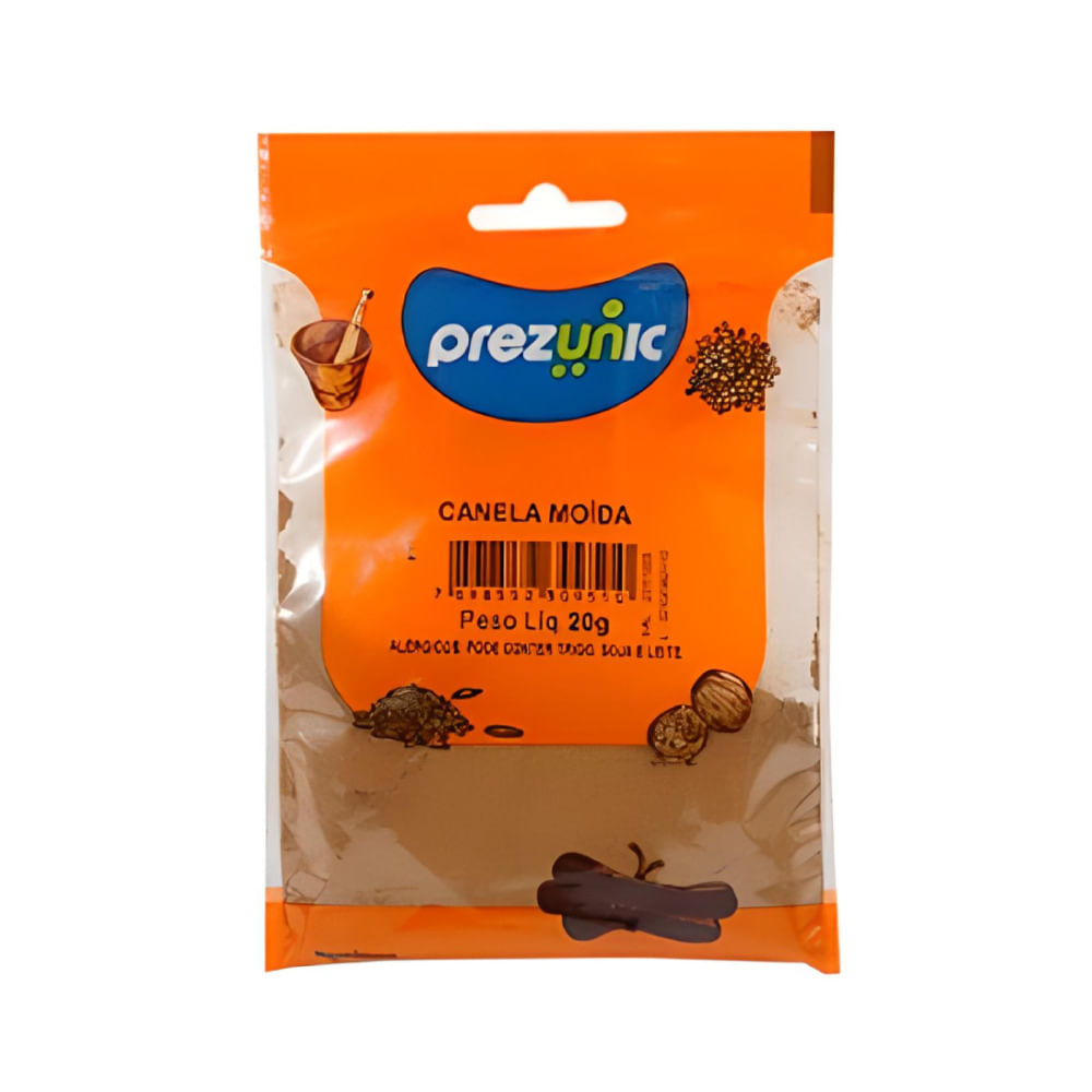Canela Prezunic Moída 20g | Prezunic Canela Prezunic Moída 20g | Prezunic