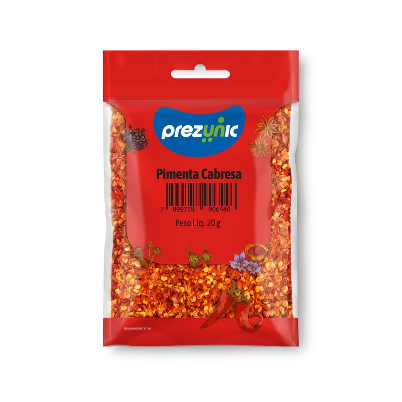 Pimenta Calabresa Prezunic 20g | Prezunic Pimenta Calabresa Prezunic 20g | Prezunic