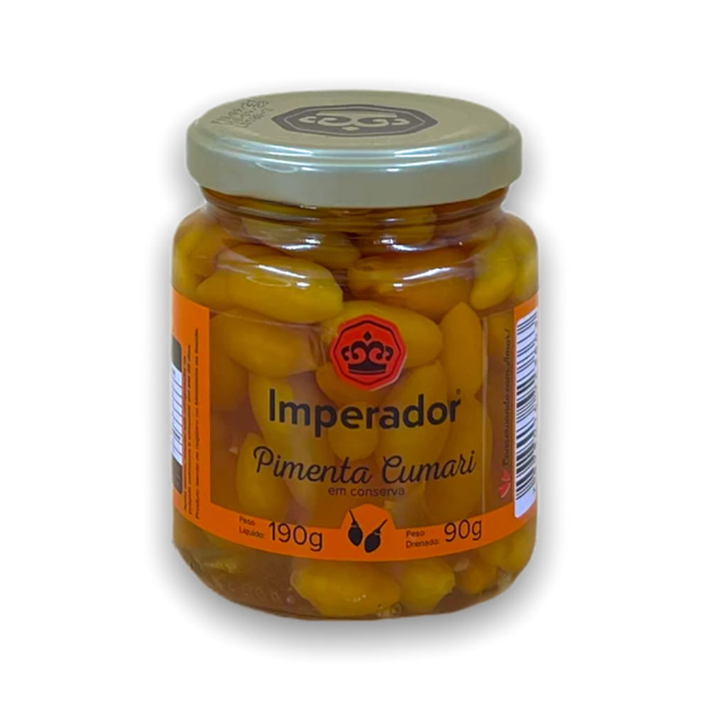 Pimenta Cumari Imperador Vidro 90g | Pimenta | Prezunic Pimenta Cumari Imperador Vidro 90g | Pimenta | Prezunic