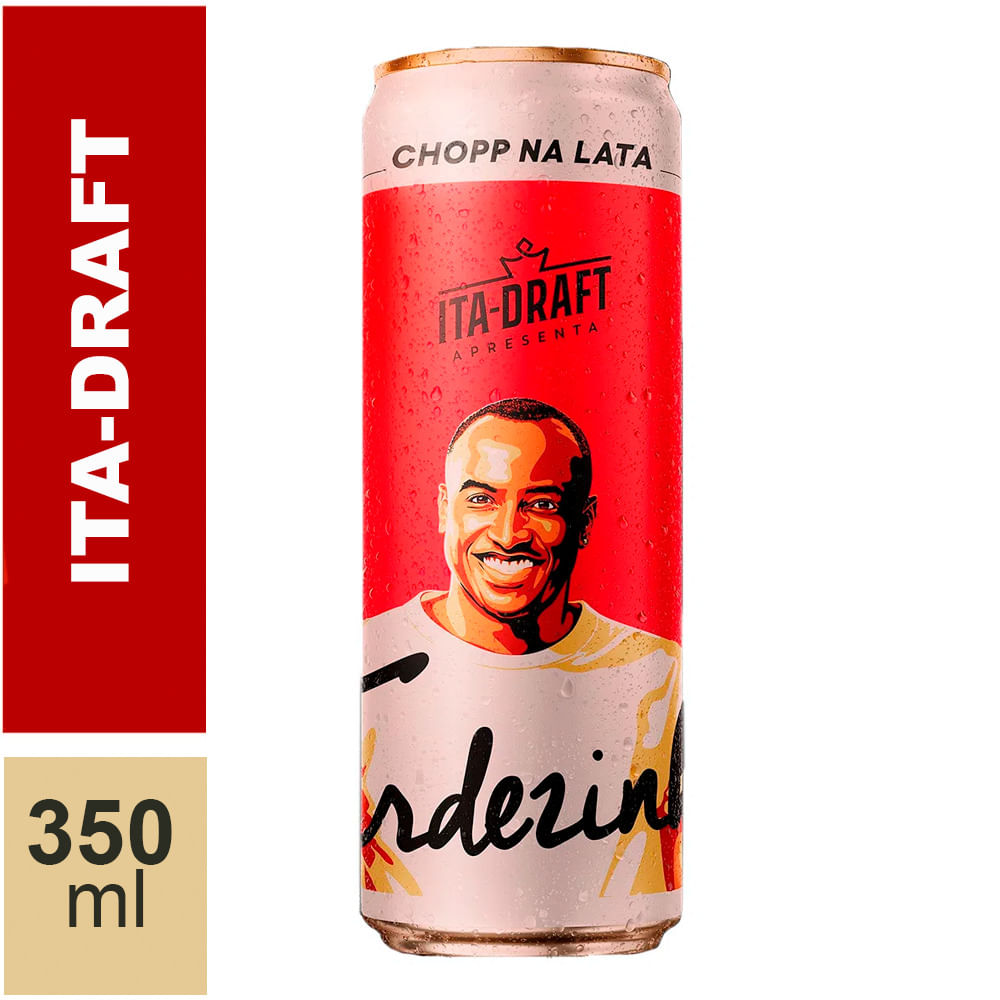 Cerveja Ita-Draft Lager Tardezinha Lata 350ml | Prezunic