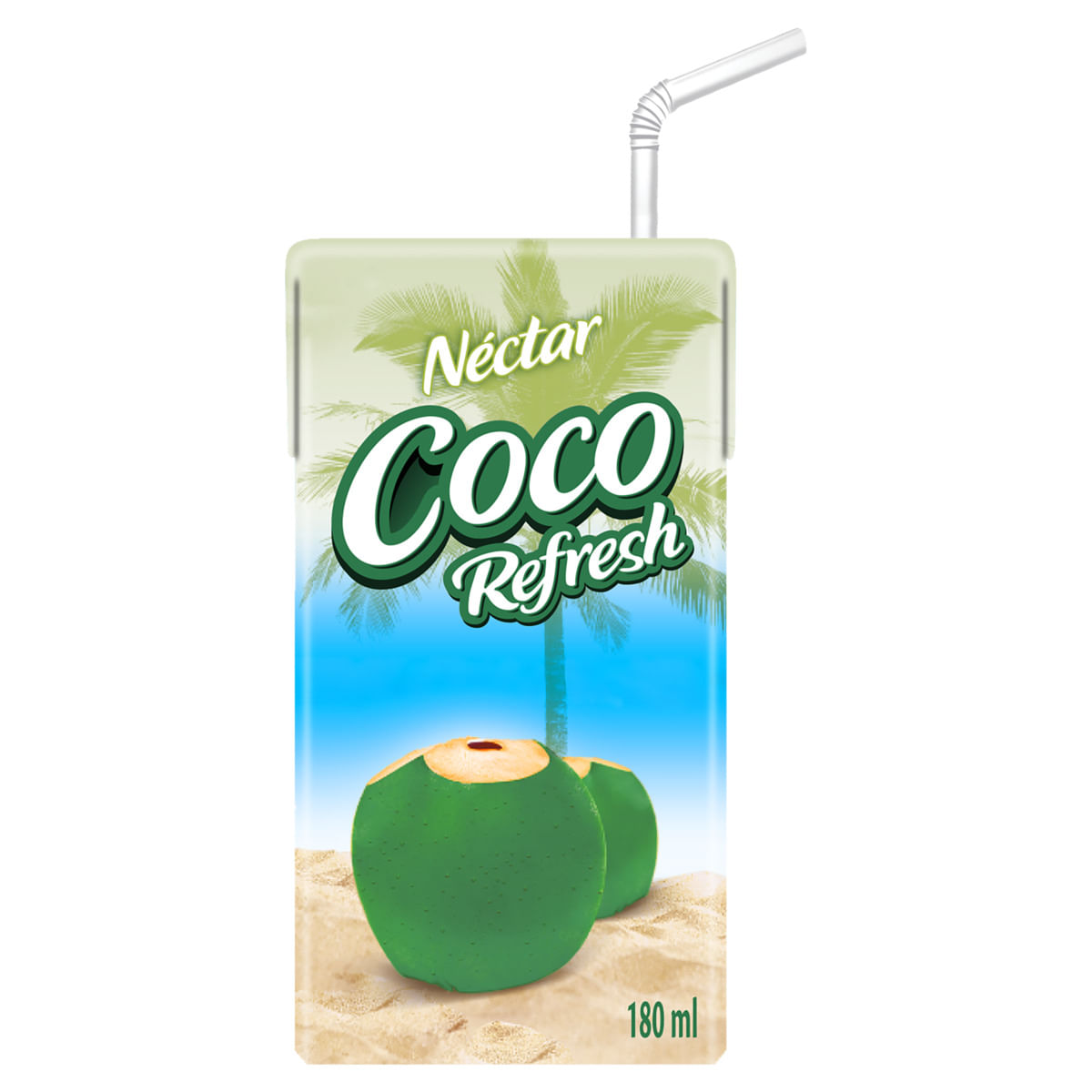 Néctar Coco Refresh Caixa 180ml | Prezunic