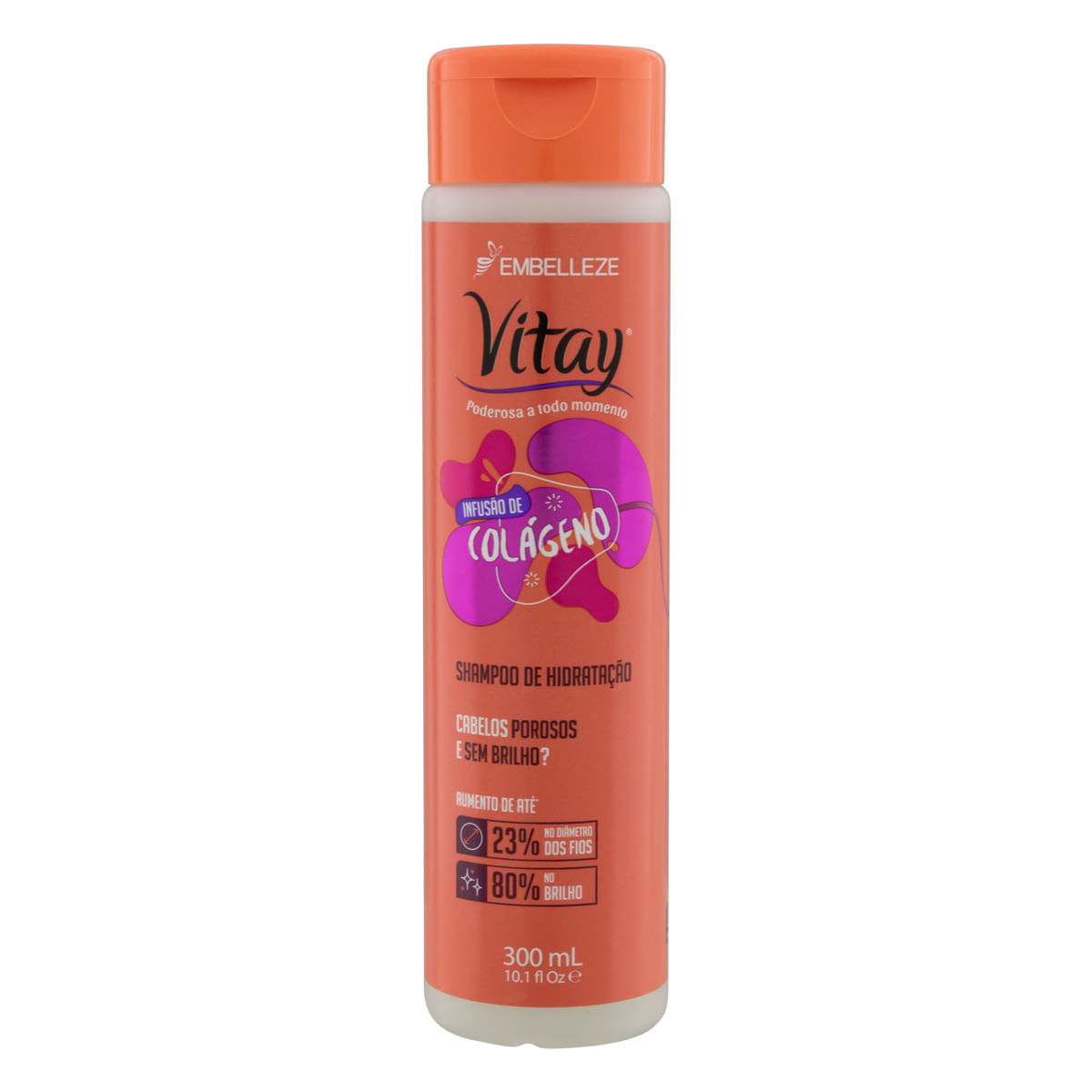 Shampoo Vitay Infusão de Colágeno 300ml | Prezunic