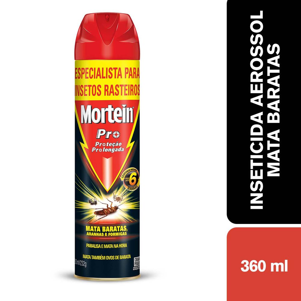 Multi Inseticida Aerossol Mortein Ação Total Pro Frasco 360ml | Prezunic
