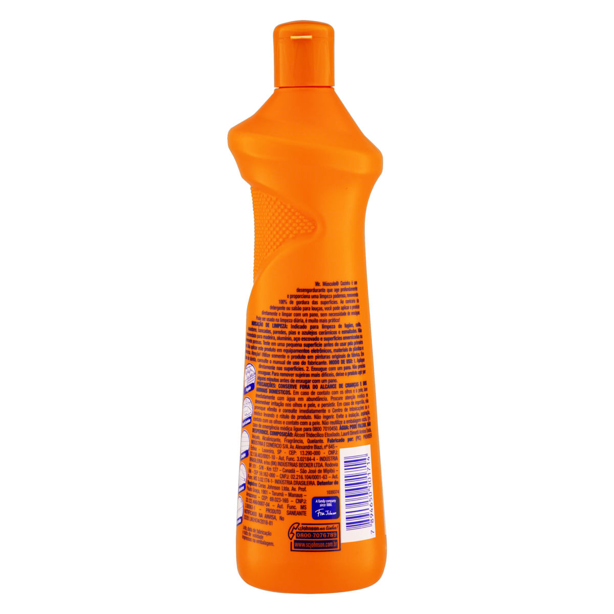 Desengordurante Mr. Músculo Cozinha Laranja Squeeze 500ml | Prezunic
