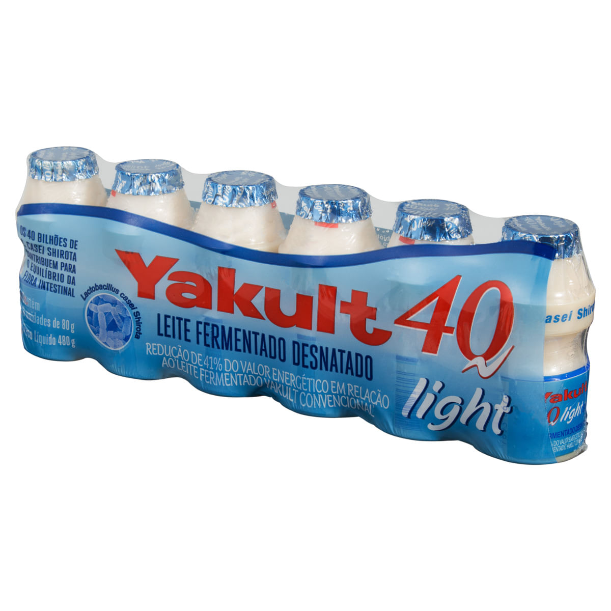 Leite Fermentado Yakult 40 Light 480g | Prezunic