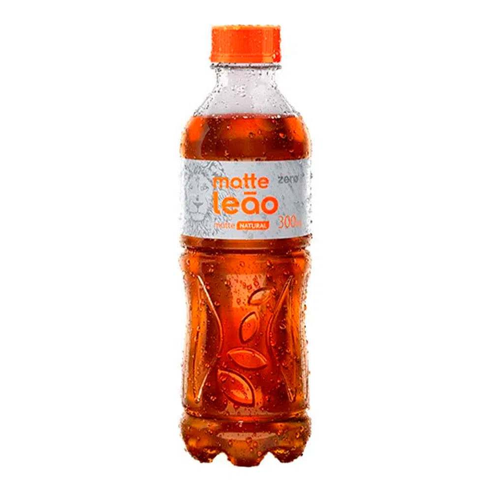 Chá Matte Leão Zero Natural Pet 300ml | Prezunic