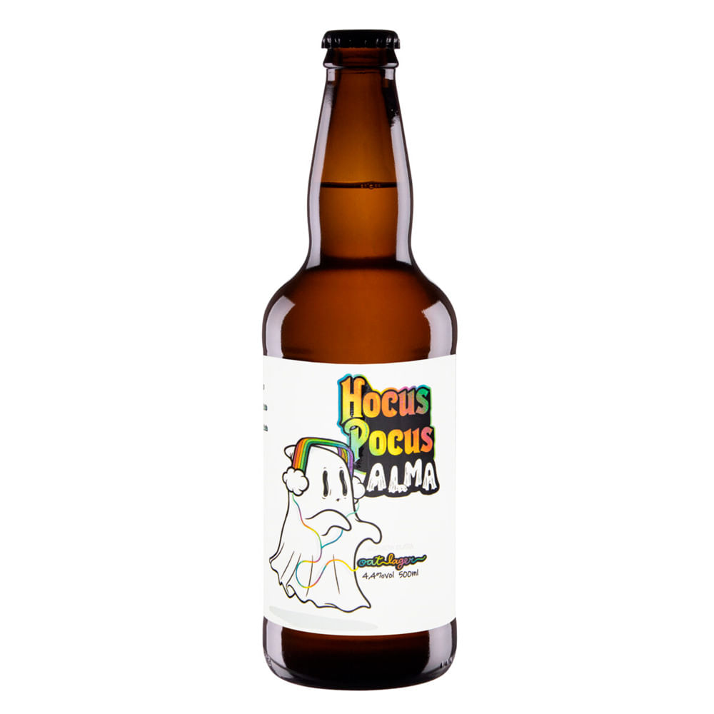Cerveja Hocus Pocus Alma Lager 500ml | Prezunic