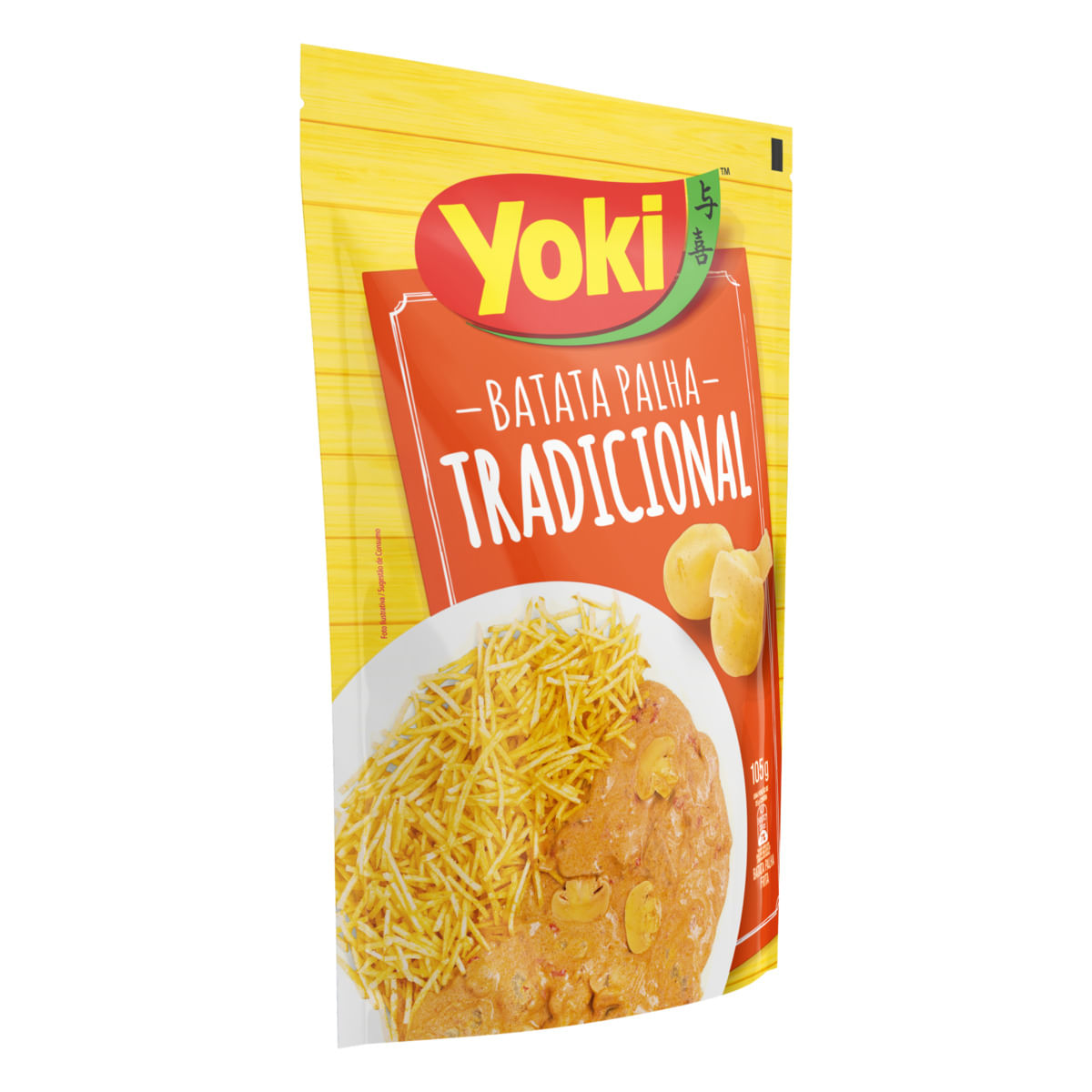 Batata Palha Yoki Tradicional Pacote 105g | Prezunic