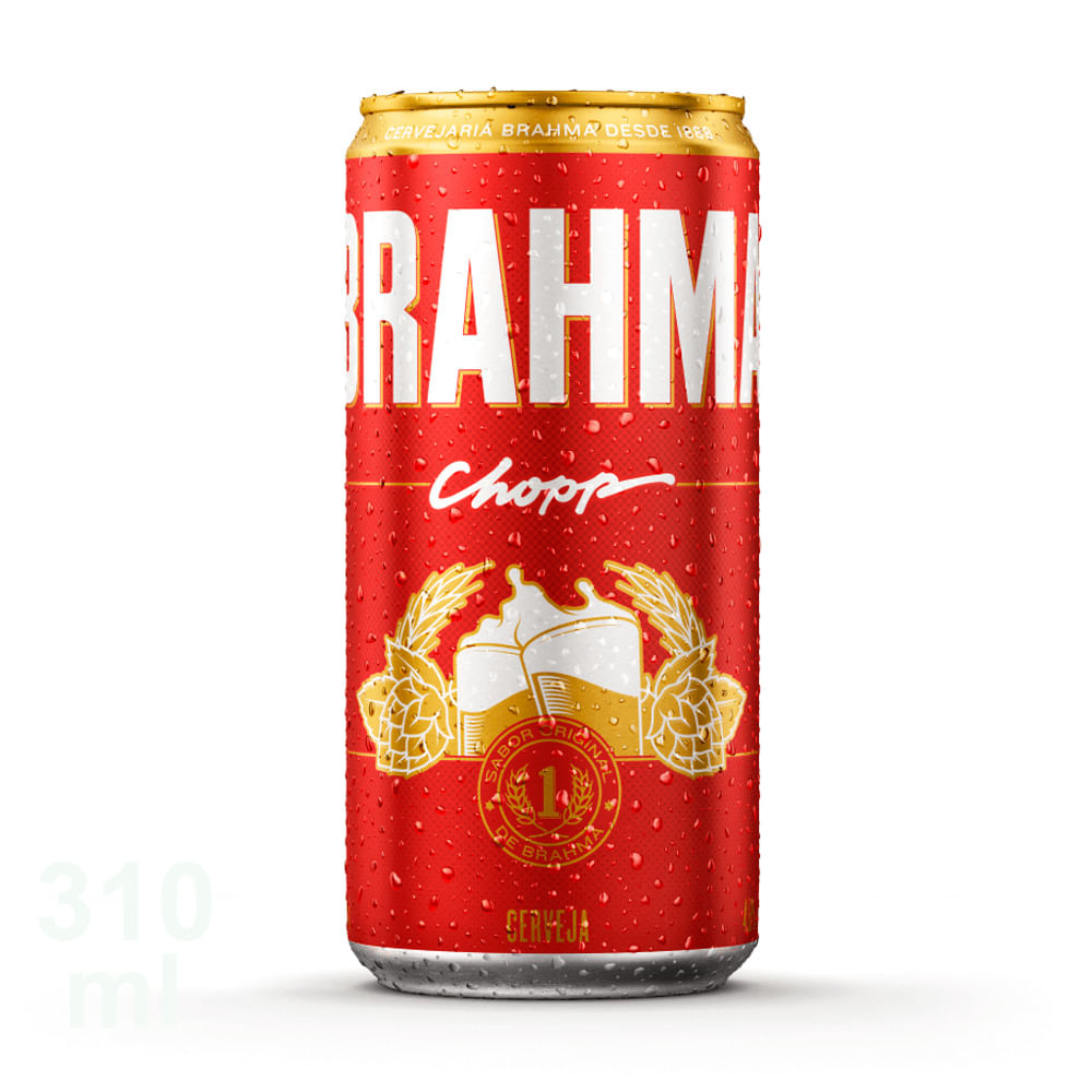 Cerveja Brahma Chopp Lata 310ml | Prezunic