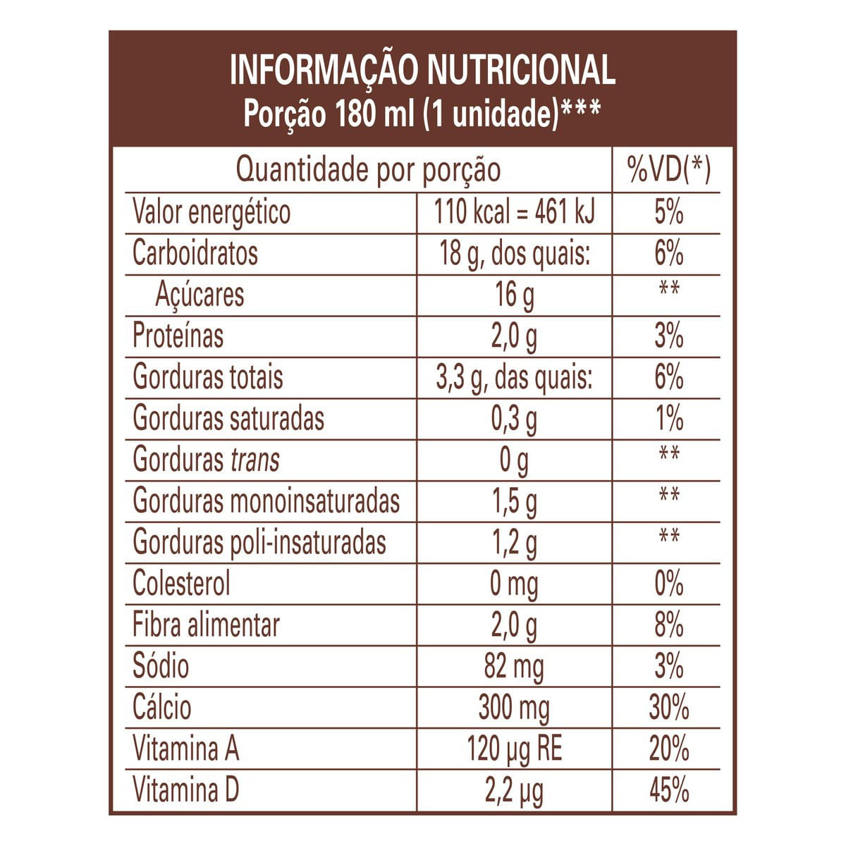 Bebida à Base De Cacau And Arroz Natures Heart Garrafa 180ml Bebida