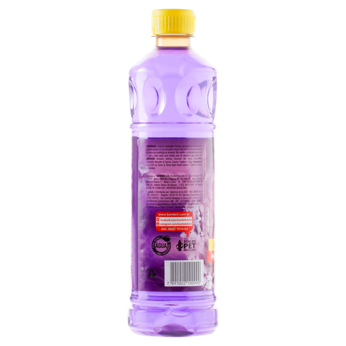 Desinfetante Pinho Bril Campos de LavandaSqueeze 500ml | Prezunic