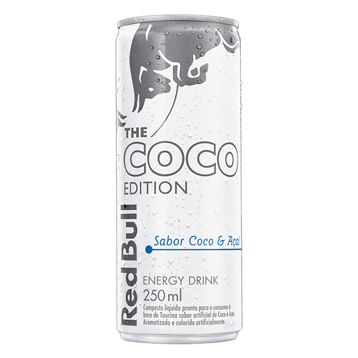 Energético Red Bull Edition Coco e Açaí Lata 250ml | Prezunic