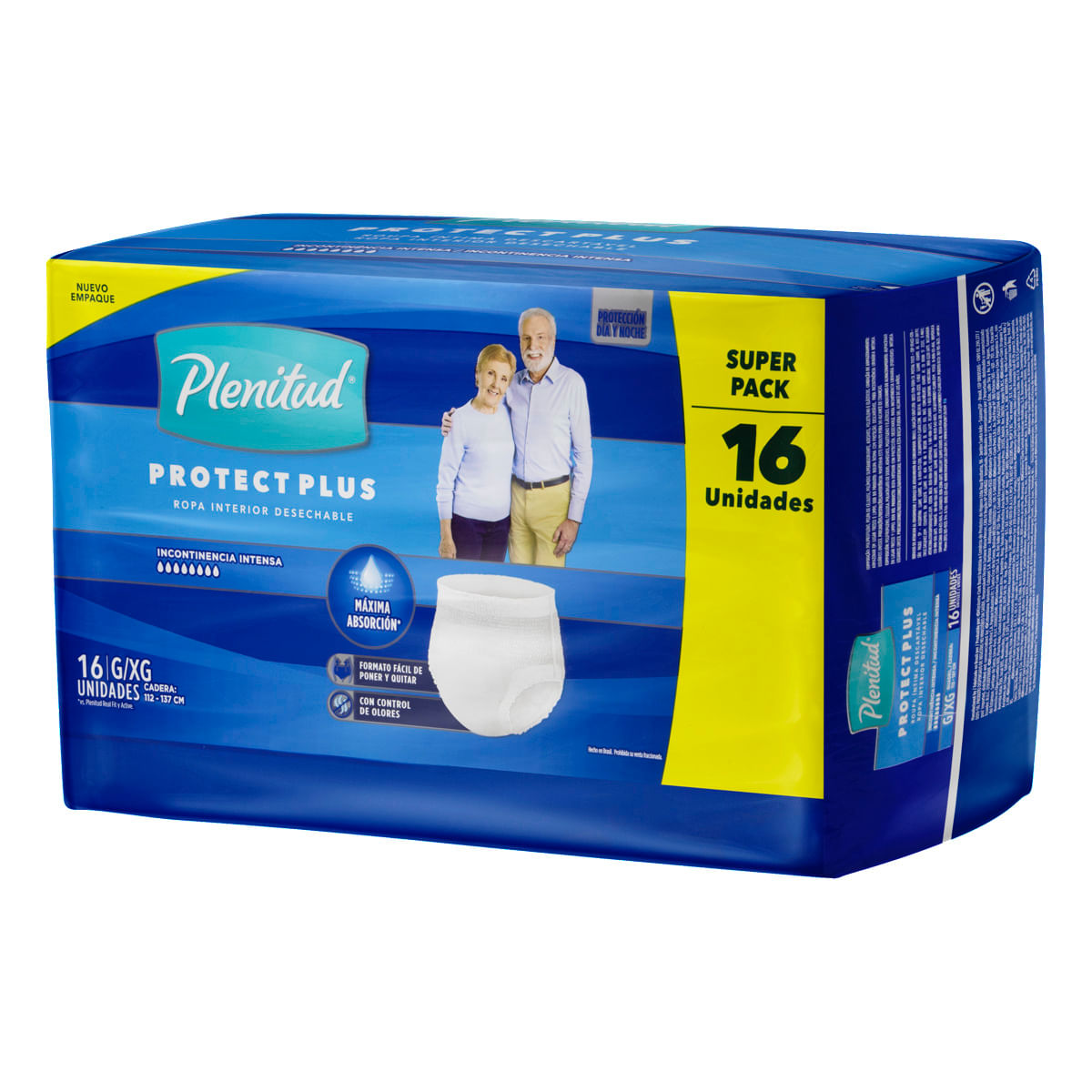 Fralda Plenitud Roupa Íntima Diversos Tamanhos | Prezunic