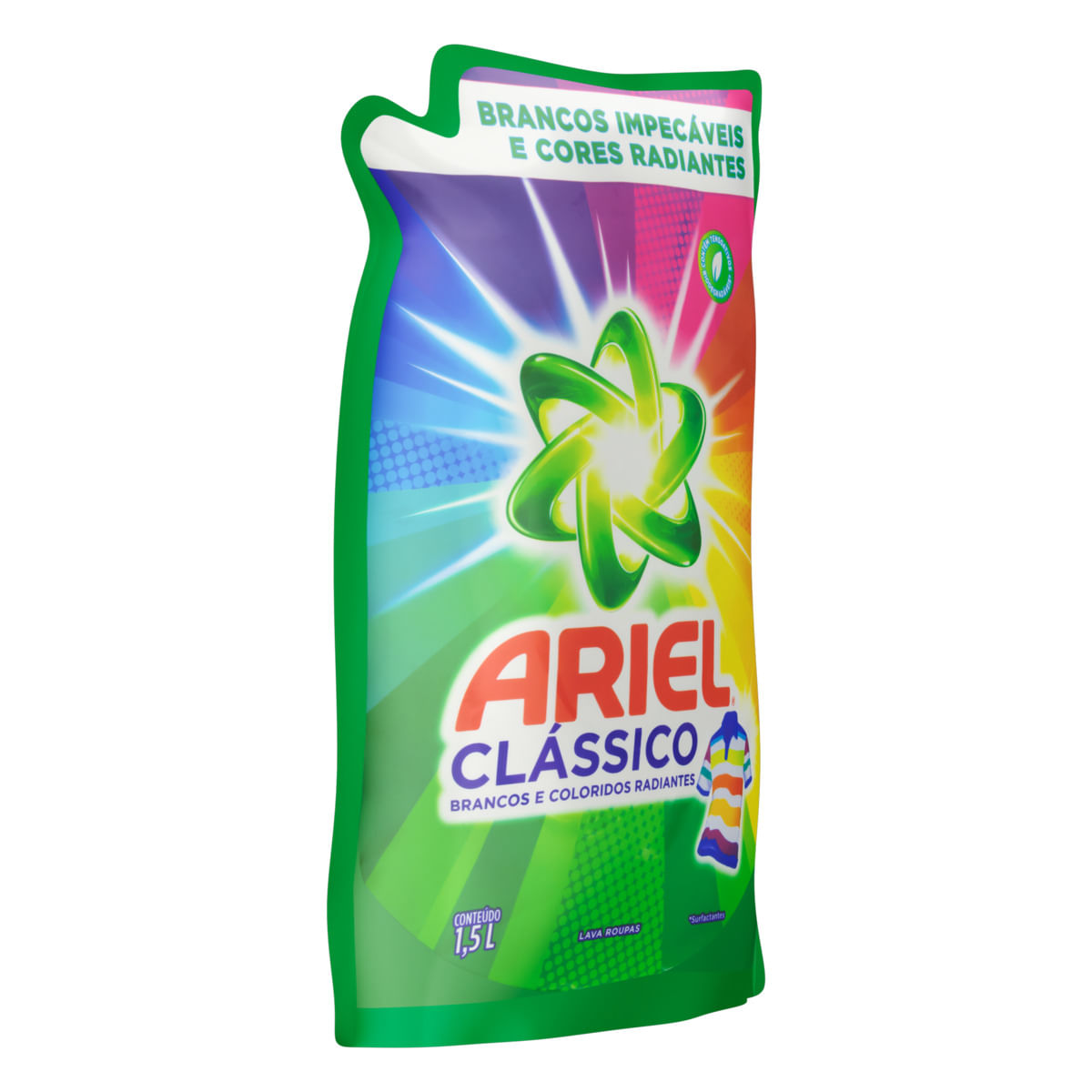 Sabão Líquido Ariel Clássico Refil 1.5 Litros | Prezunic