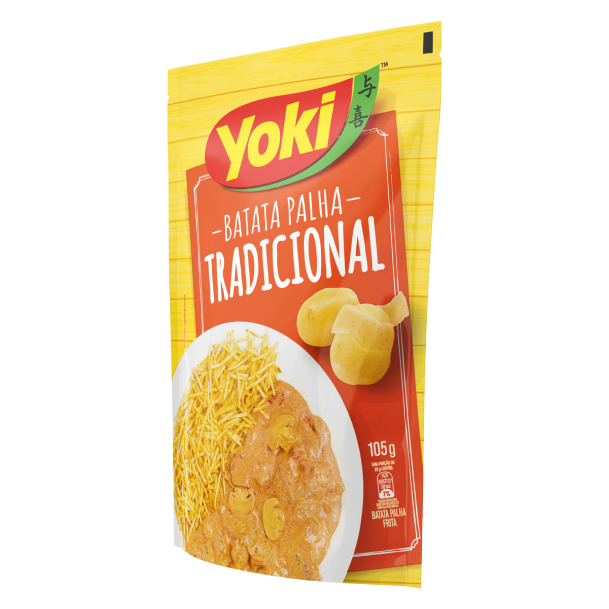 Batata Palha Yoki Tradicional Pacote 105g | Prezunic