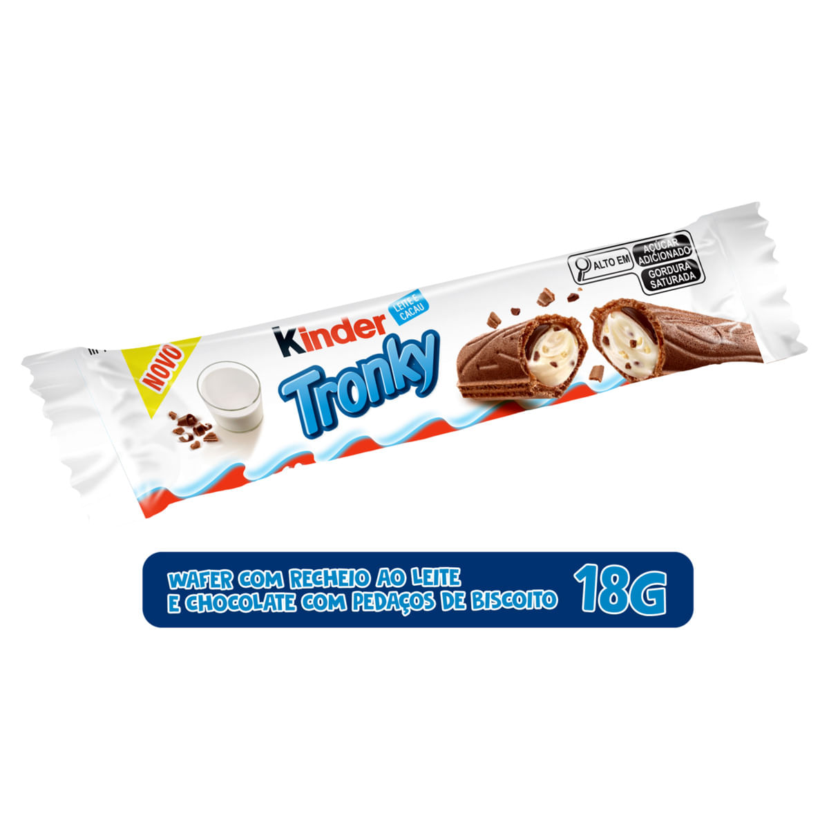 Chocolate Kinder Tronky 18g | Prezunic