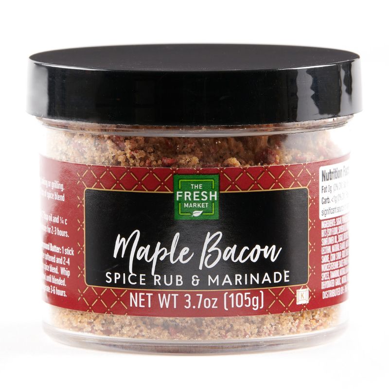 Tempero Maple The Fresh Market Bacon 262g | Tempero Pó | Prezunic