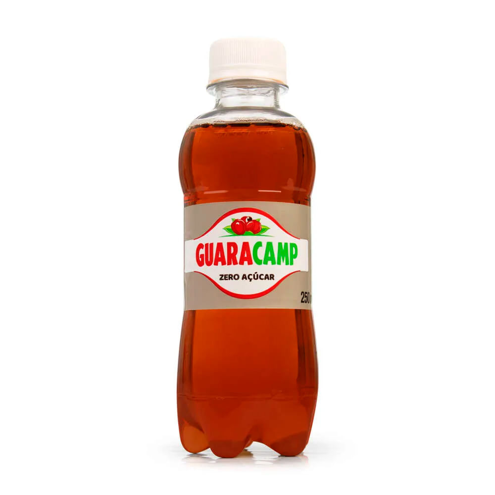 Refresco Guaracamp Zero Guarana Pet 250ml | Outros Sucos | Prezunic