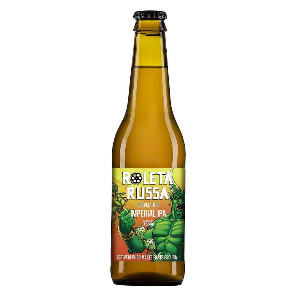 Cerveja Roleta Russa Imperial Ipa Long Neck 355ml | Prezunic