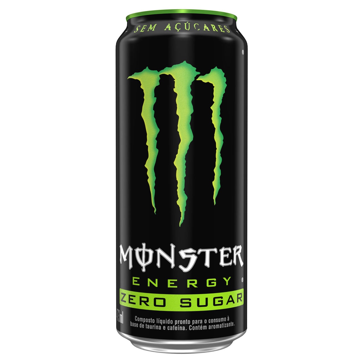 Energético Monster Energy Zero Açúcar Lata 473ml | Prezunic Energético Monster Energy Zero Açúcar Lata 473ml | Prezunic