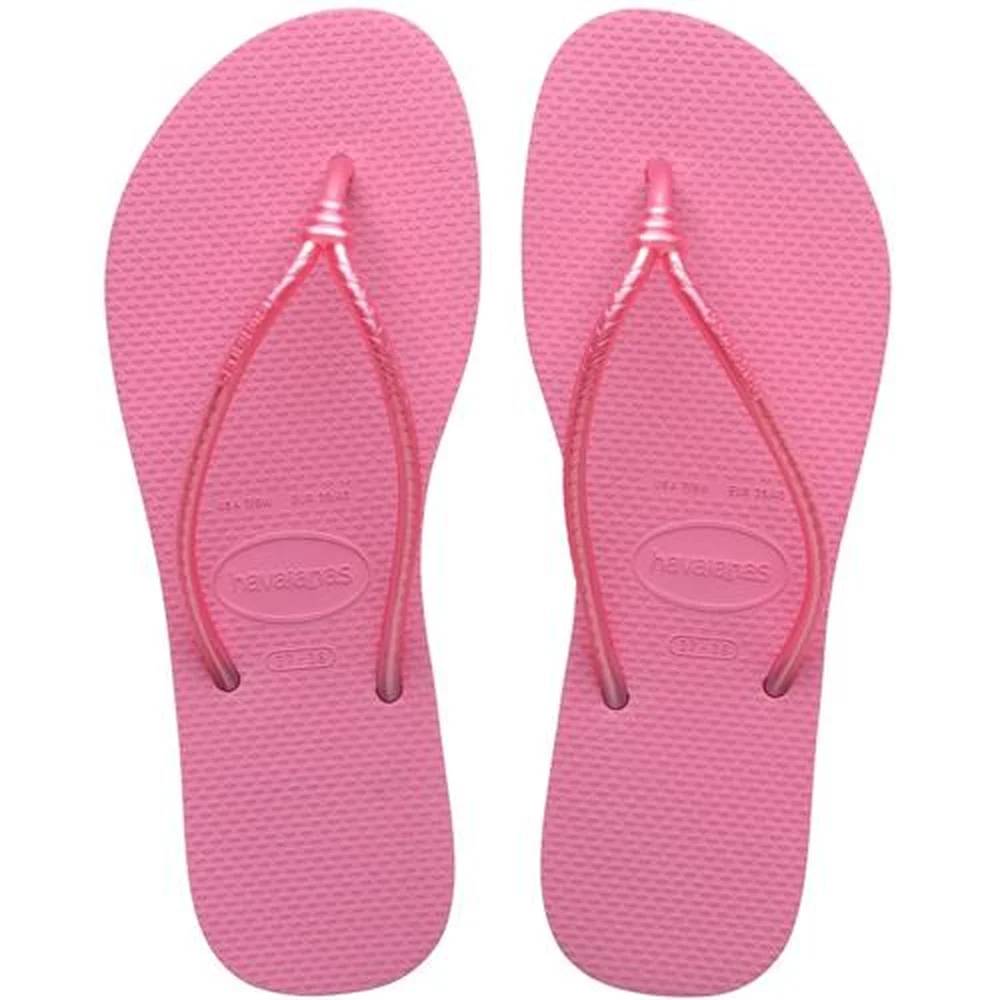 Sandália Havaianas Feminina Tube Pink Lemonade 35/36 | Prezunic