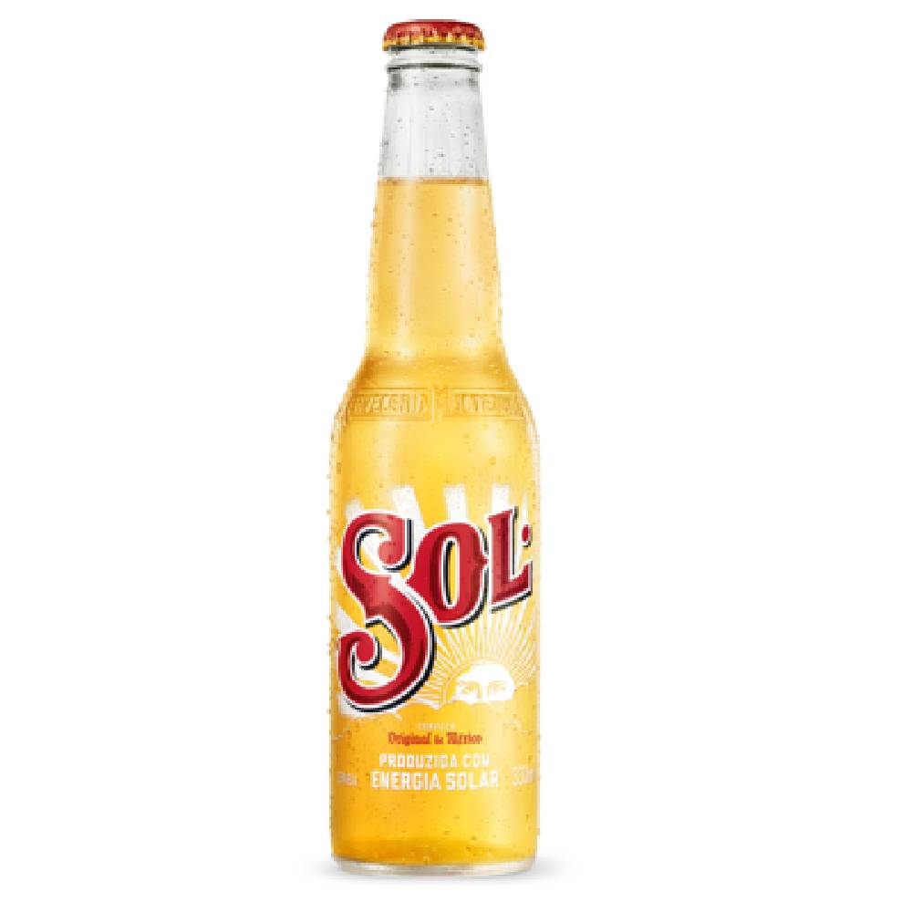 Cerveja Sol Pilsen Original Long Neck 330ml | Prezunic