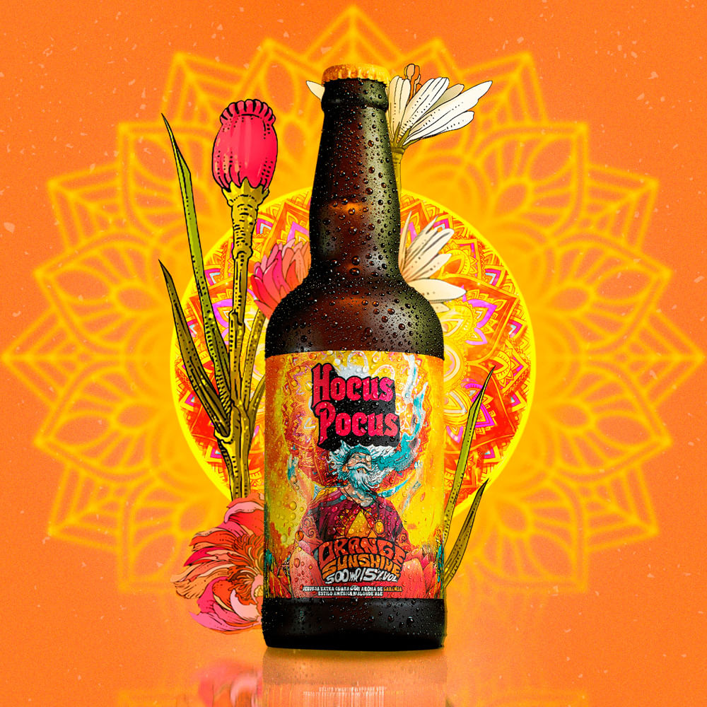 Cerveja Hocus Pocus Orange Sunshine 500ml | Prezunic