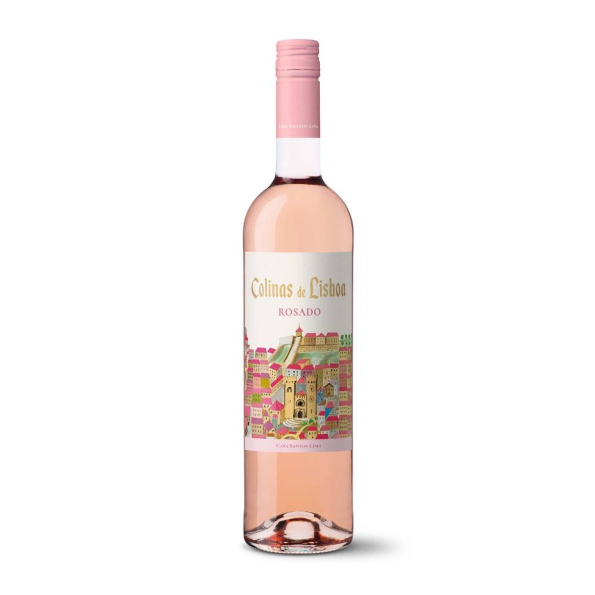 Vinho Português Colinas de Lisboa Seco Rose 750ml | Prezunic