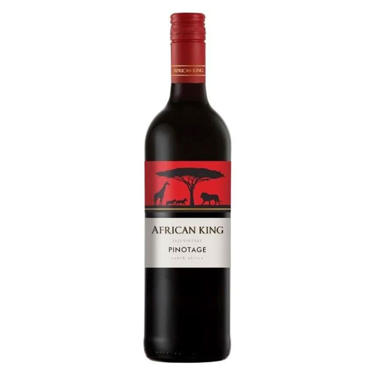 Vinho Africano African King Pinotage Tinto 750ml | Prezunic