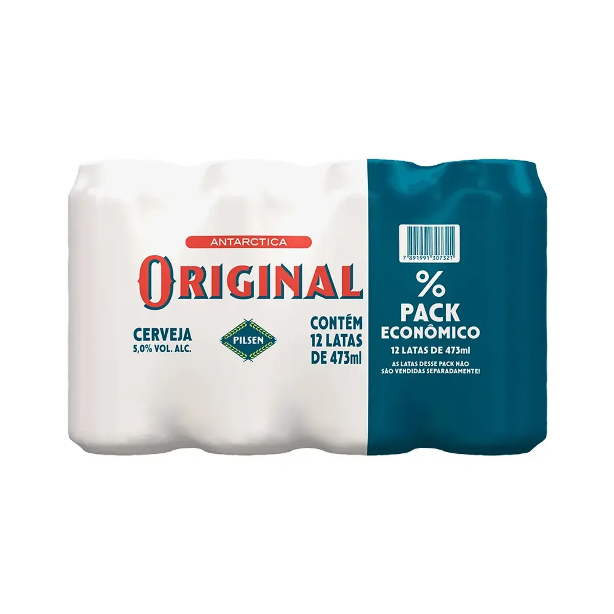 Cerveja Original Multipack Lata 473Ml com 12 Unidades | Prezunic