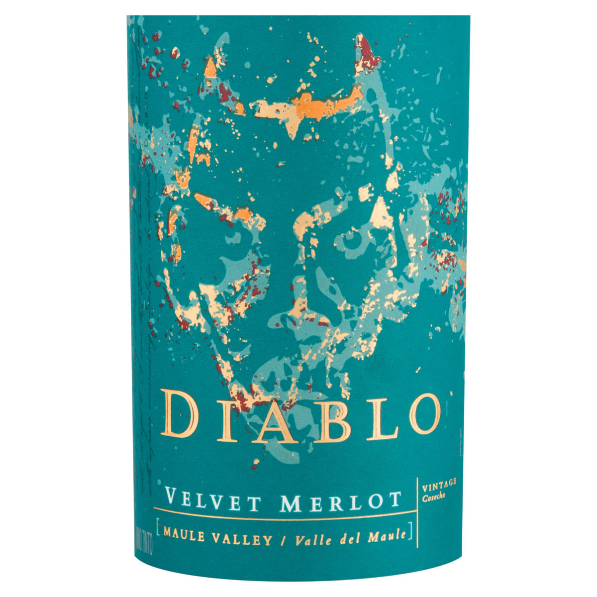 Vinho Chileno Diablo Velvet Merlot Valle Del Maule Meio Seco Tinto ...