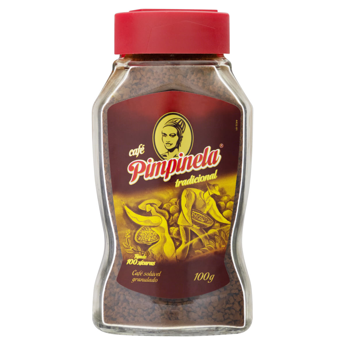 Café Solúvel Pimpinela Tradicional Vidro 100g | Prezunic