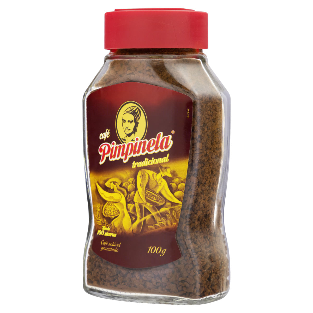 Café Solúvel Pimpinela Tradicional Vidro 100g | Prezunic