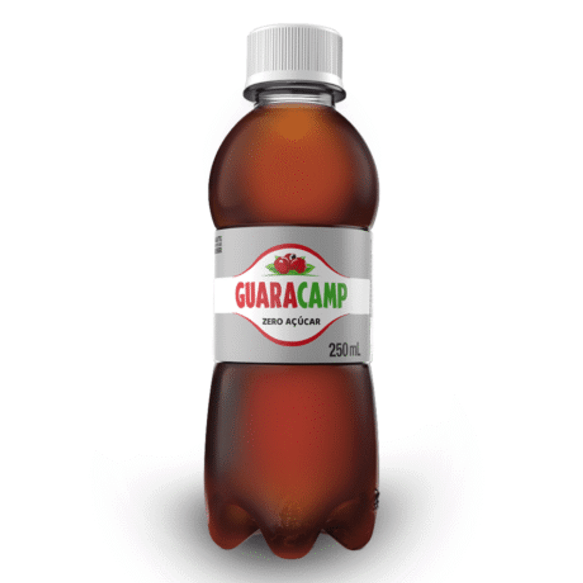 Refresco Guaracamp Zero Açúcar Guaraná Pet 200ml | Prezunic